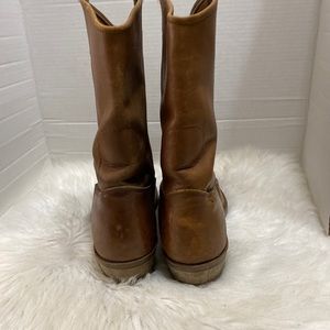 Iron Age | Shoes | Iron Age Vintage Mens Leather Cowboy Work Boots ...